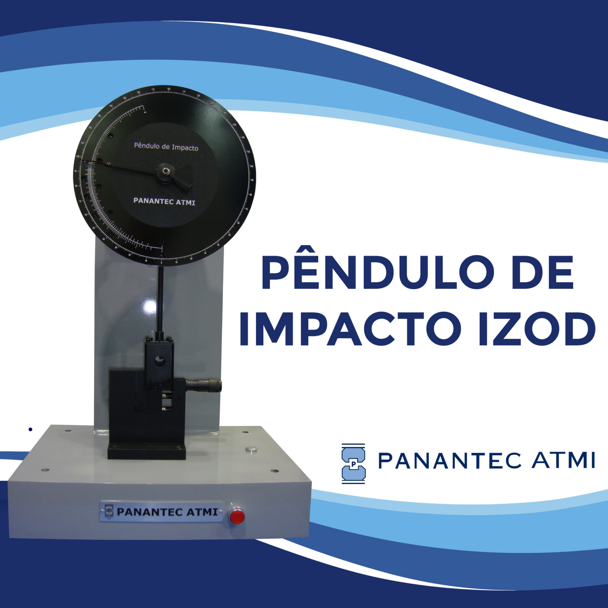 PÊNDULO DE IMPACTO DIGITAL IZOD&CHARPY – PANANTEC
